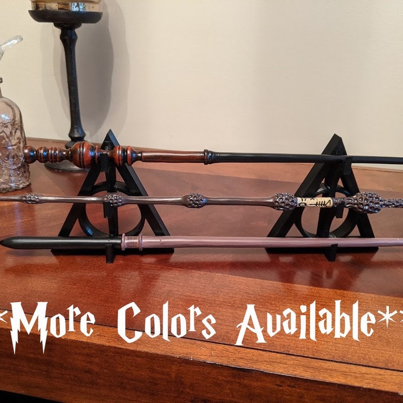 Wand Stand - Etsy