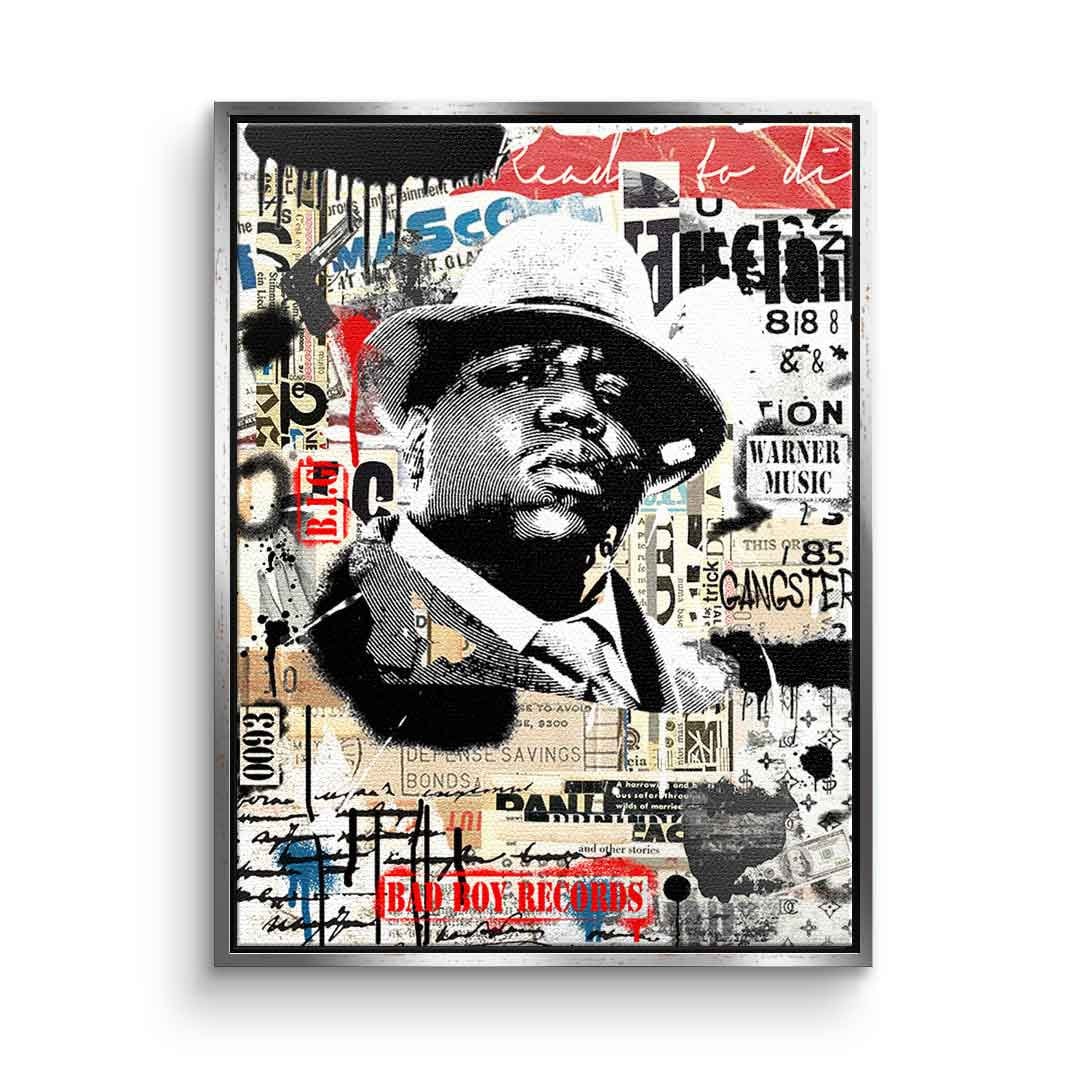 Le Notorious B.I.G. Biggie Smalls Poster