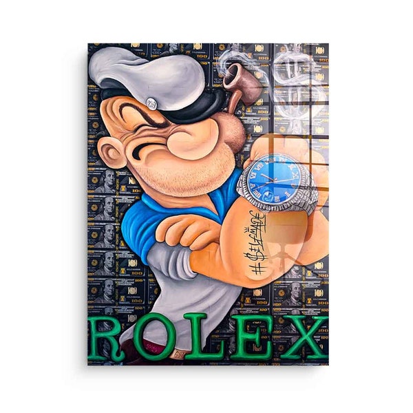 Rolex Wall Art - Etsy