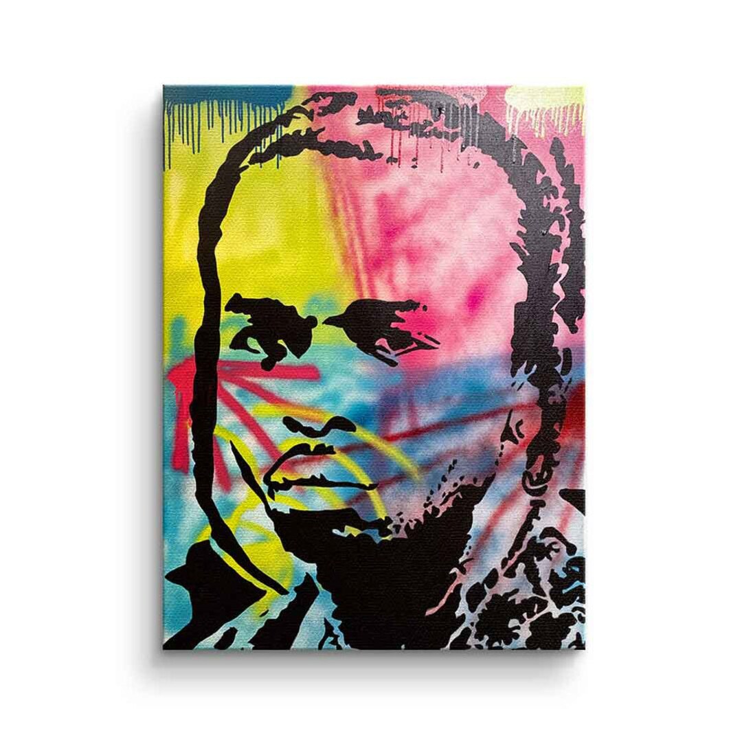Pop Smoke Bashar Barakah Jackson Canvas Picture US Rapper - Etsy