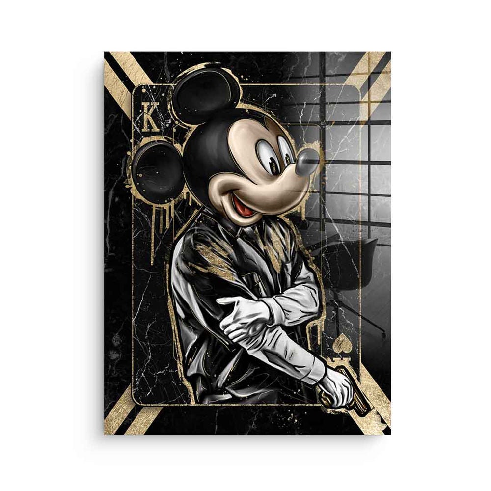 Gangster Drawings Of Mickey Mouse