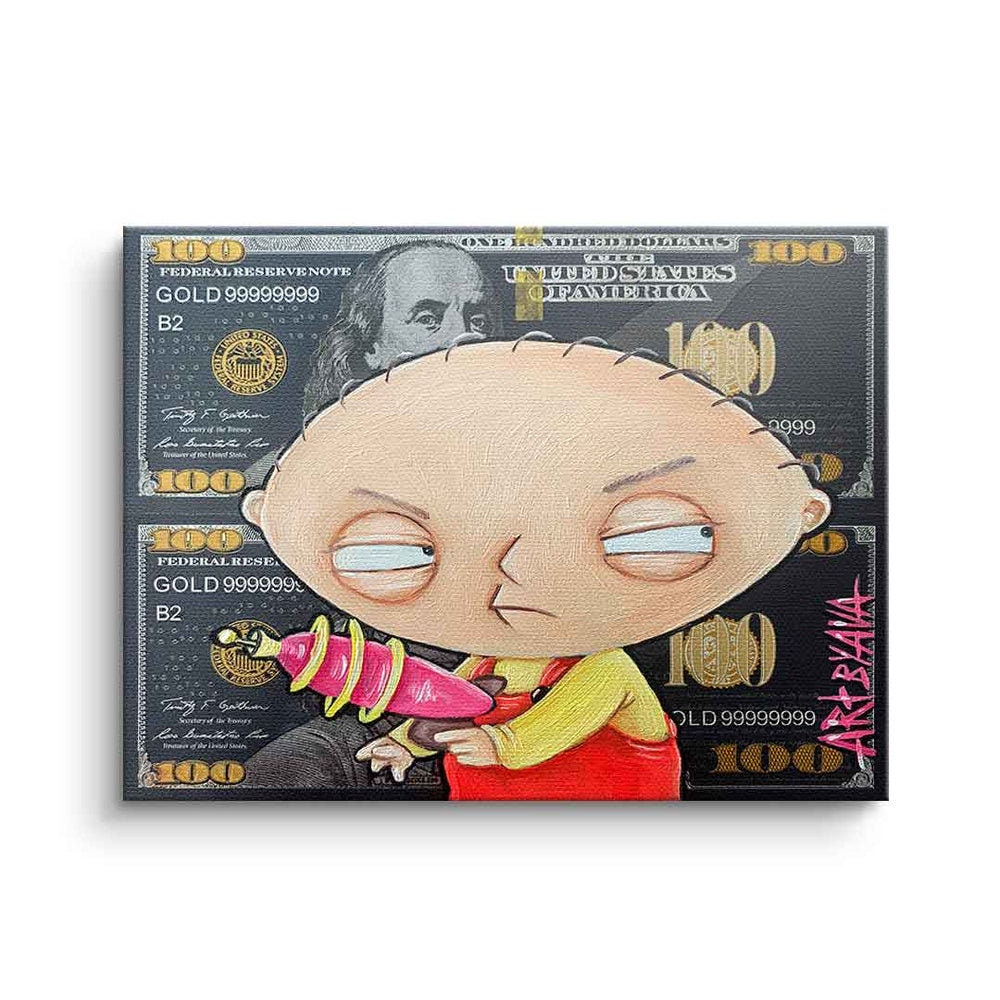 Gangster Stewie Griffin
