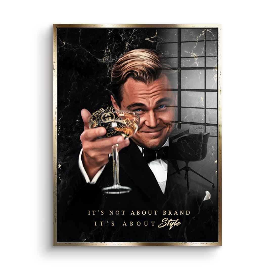 Great Gatsby Leonardo Dicaprio Poster