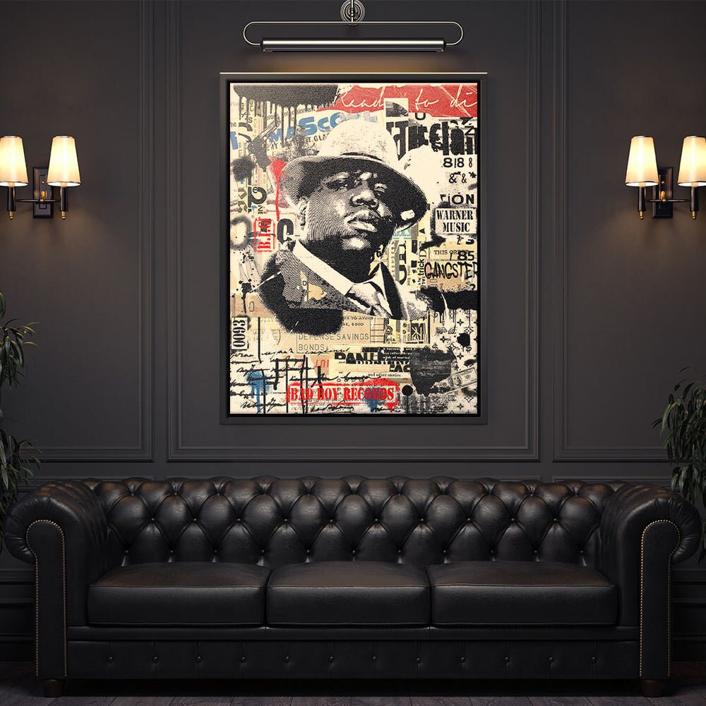 Le Notorious B.I.G. Biggie Smalls Poster