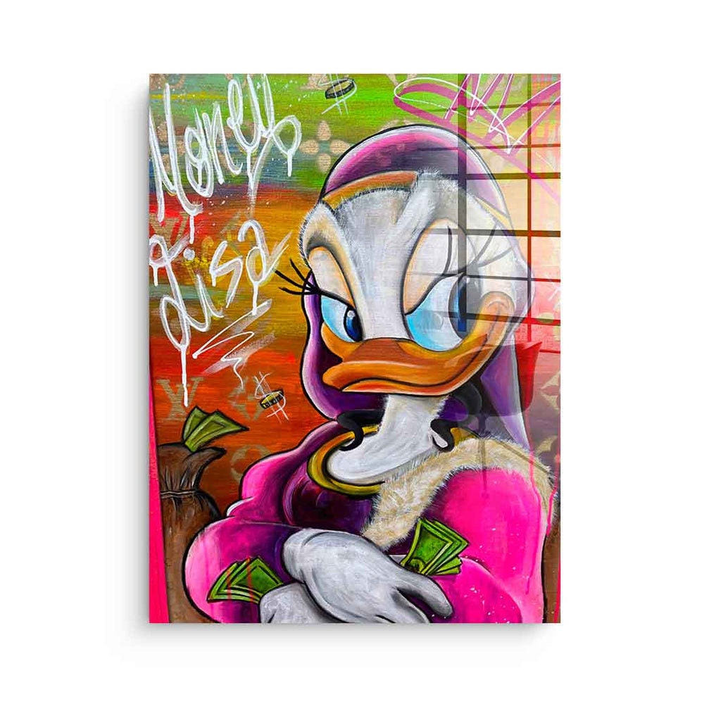Daisy Duck Graffiti