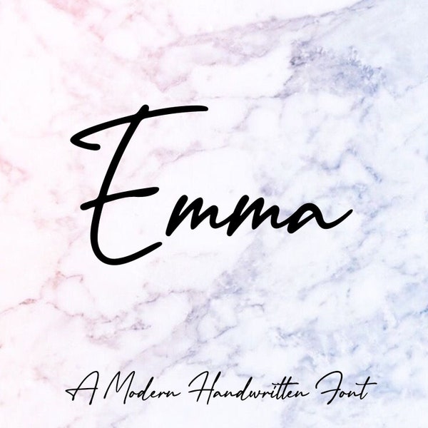 Emma Svg - Etsy