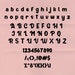 Pink Hippo Font A Playful Font TTF / OTF, Cricut Fonts, Calligraphy ...