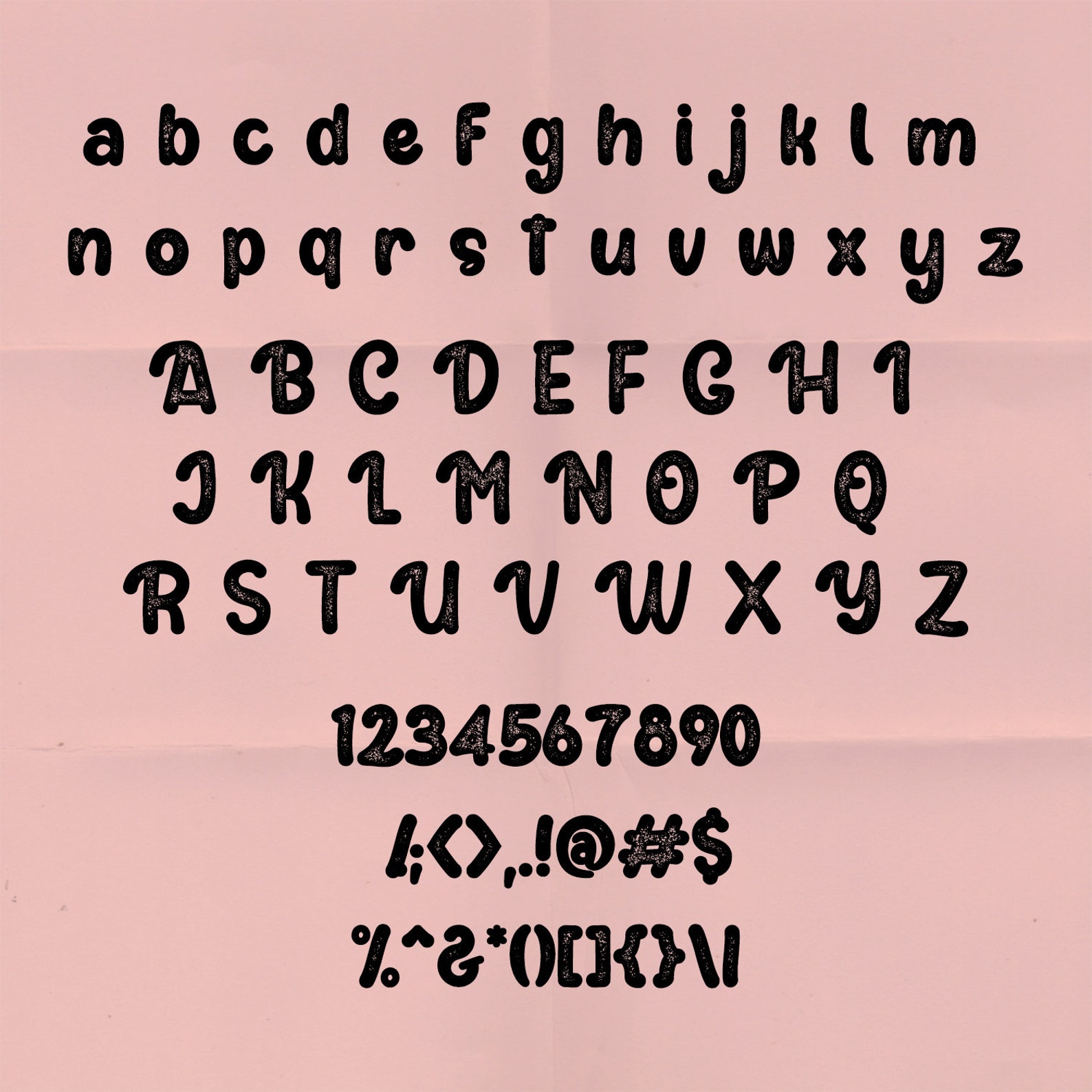 Pink Hippo Font A Playful Font TTF / OTF, Cricut Fonts, Calligraphy ...