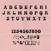 Groovy Disco Font - 70's Vintage Funky Hippy Style Font - TTF / OTF ...