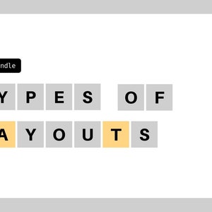 Blank Wordle Printable | Instant Download Paper Wordle Game | Custom ...