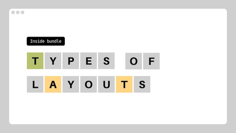 Blank Wordle Printable Instant Download Paper Wordle Game Custom Gift ...