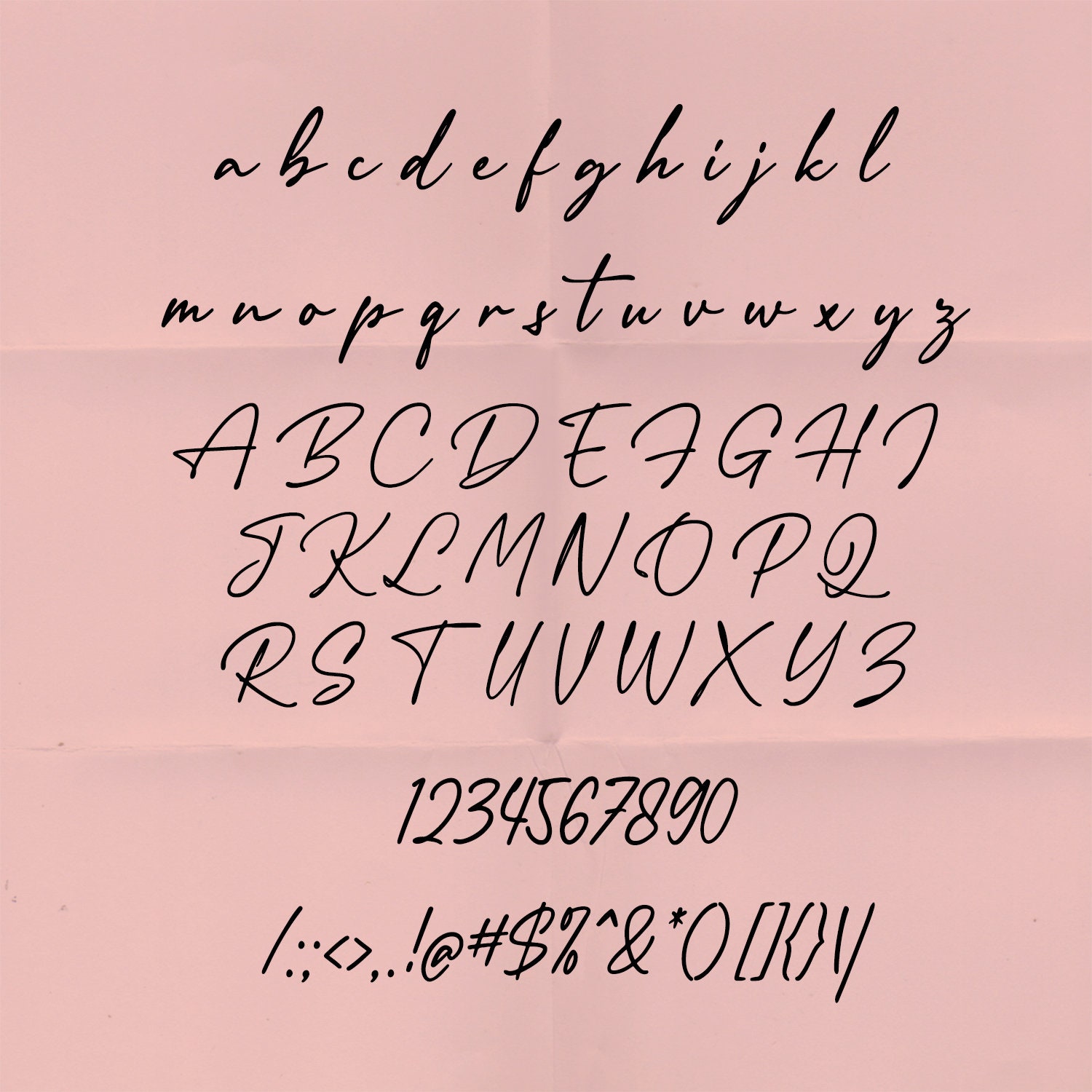 Emma Font: Modern Handwritten Calligraphy (TTF/OTF) - Etsy