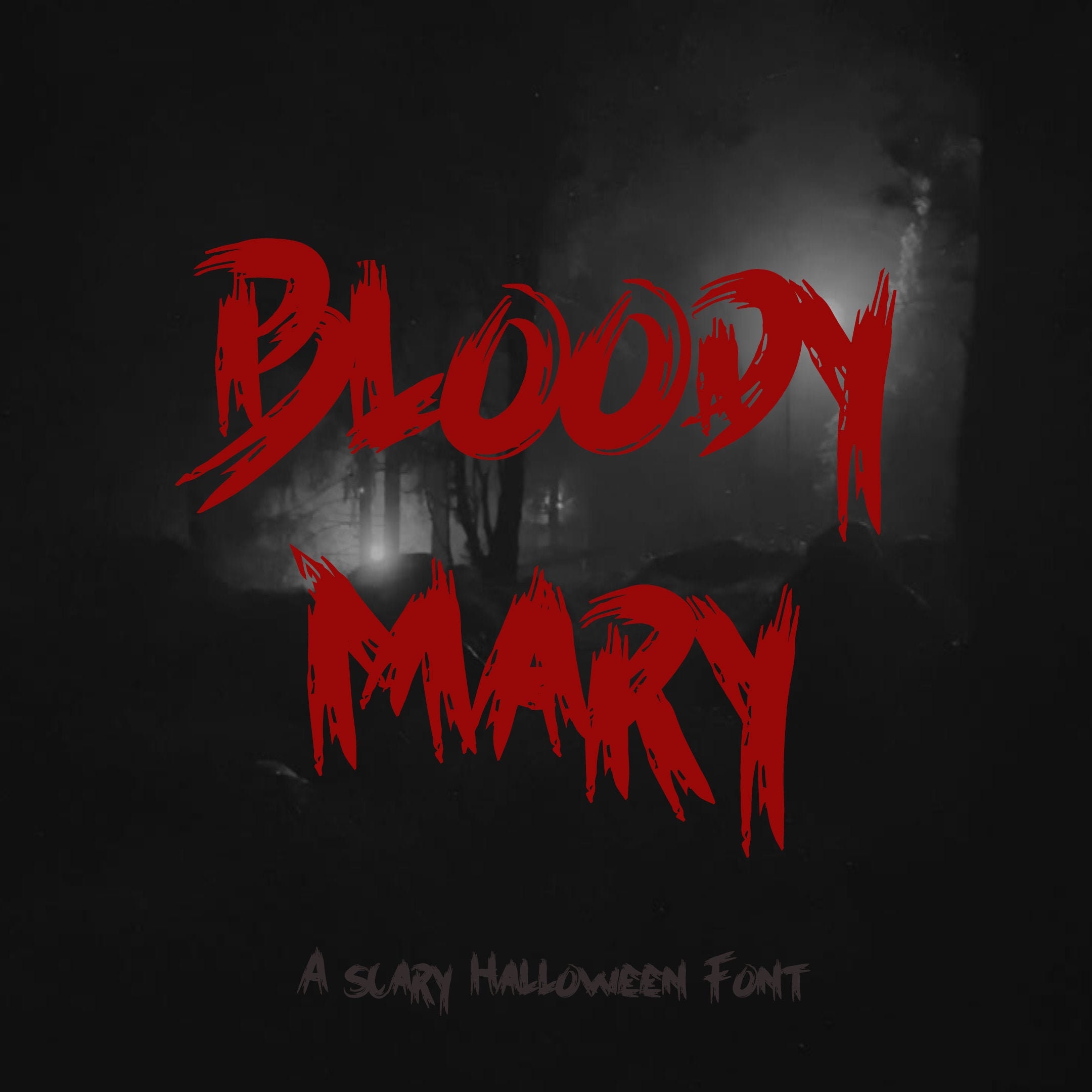 Bloody Mary Effrayant