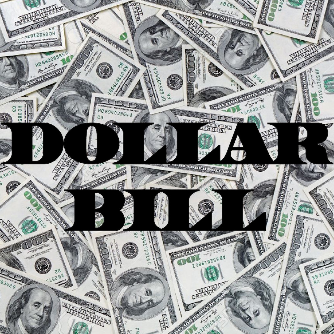 Dollar Bill Font: America Style TTF/OTF for Cricut - Etsy