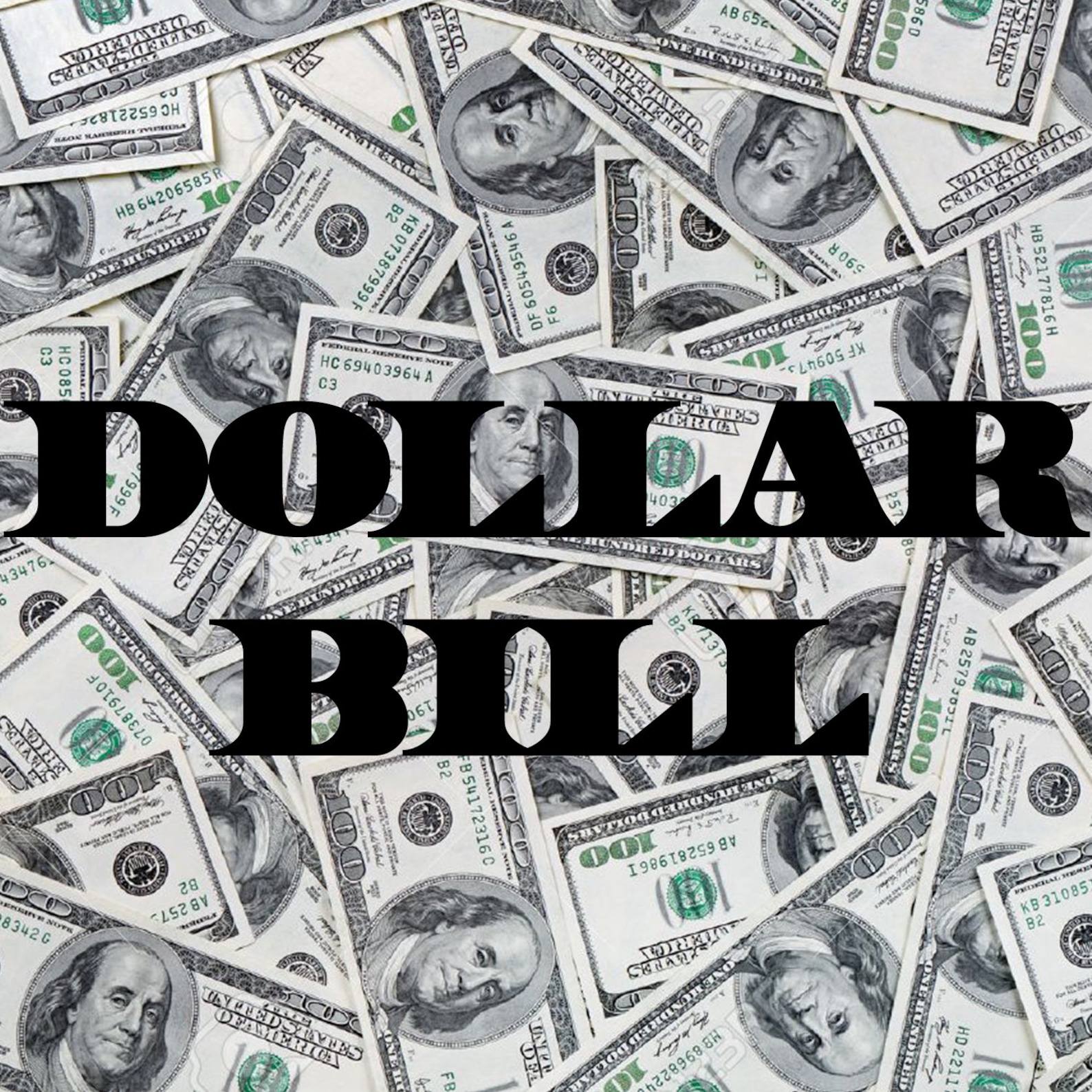 United States Dollar Bill Font America Style Font TTF / OTF, Cricut ...