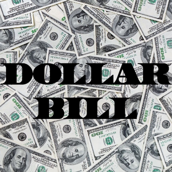 Dollar Bill - Etsy