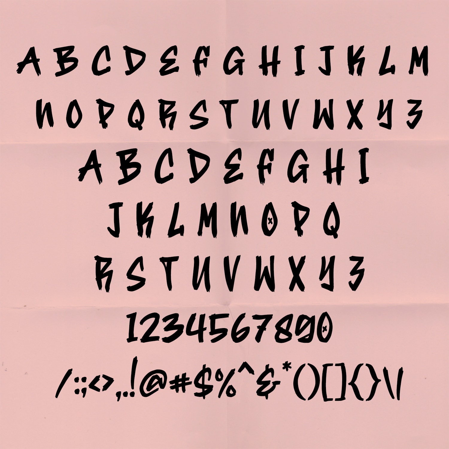 Graffiti Font - Graffiti Effect Font - TTF / OTF, Cricut Fonts ...