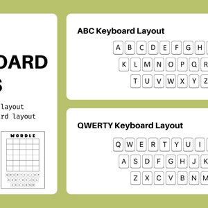 Blank Paper Wordle Template: Printable Word Game (instant Download) - Etsy