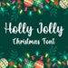 Holly Jolly Font - Christmas Style Font - TTF / OTF, Cricut Fonts ...