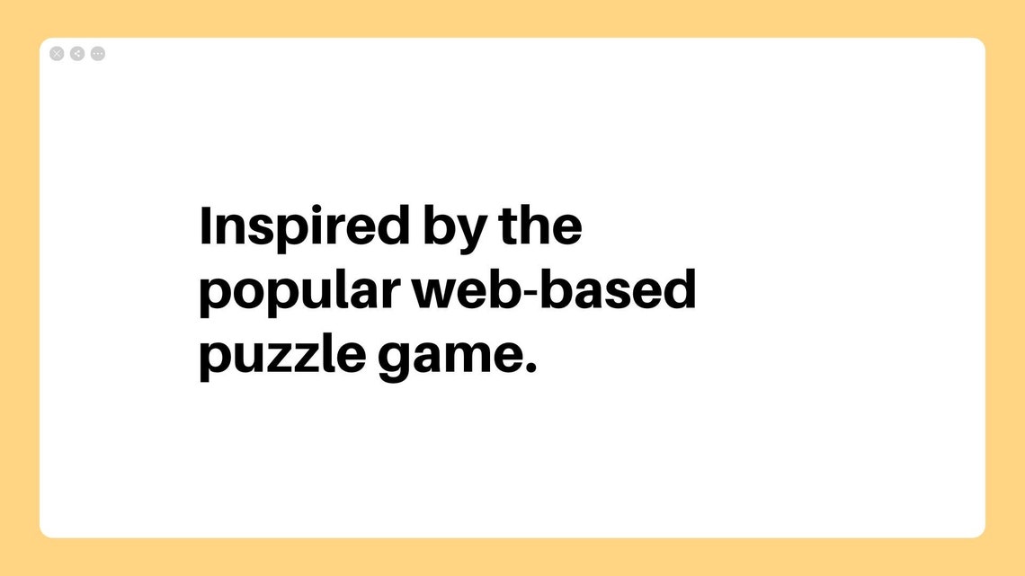 Blank Wordle Printable Instant Download Paper Wordle Game Custom Gift ...