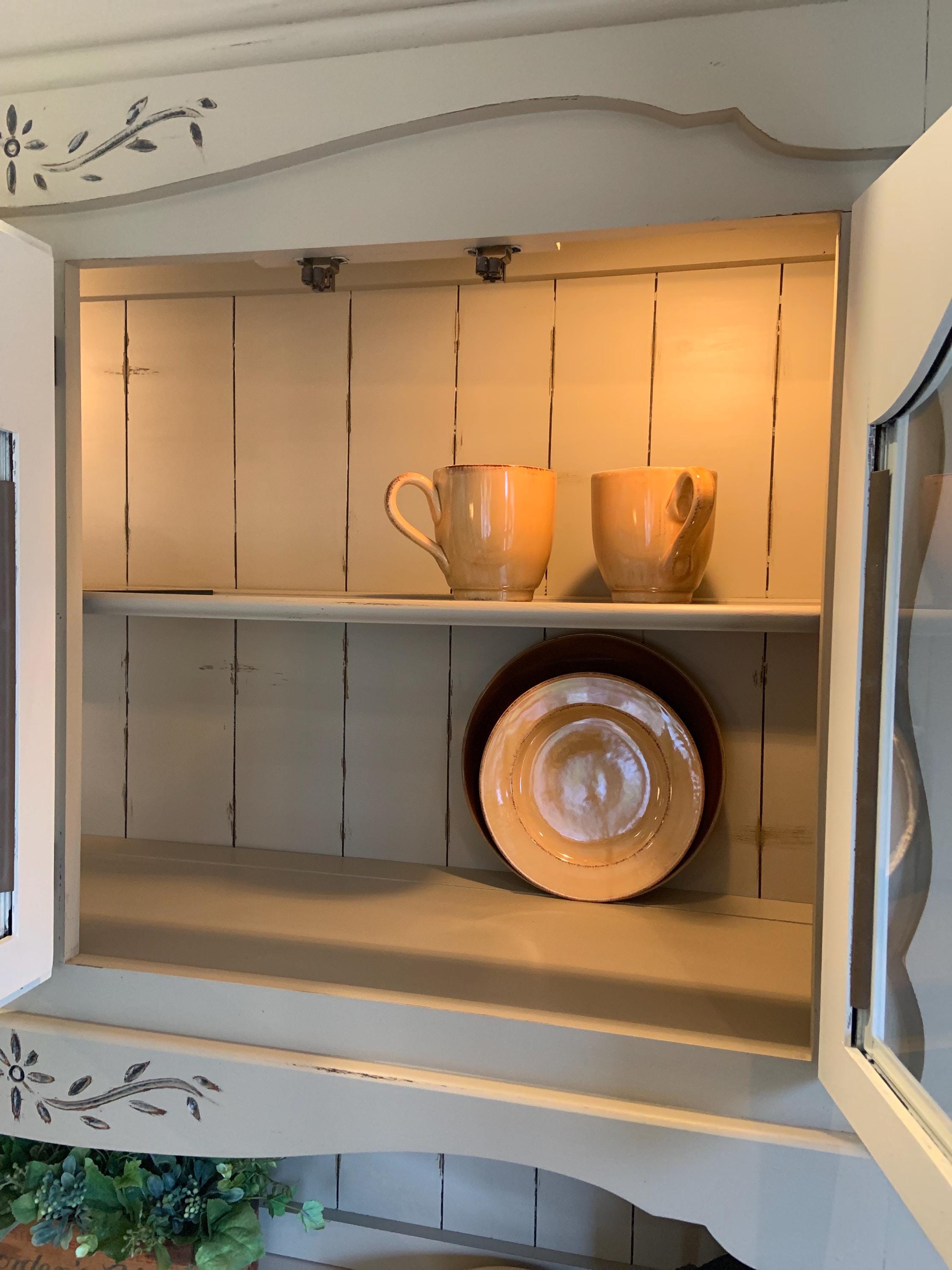 Farmhouse Cottage Hutch Buffet Server Sideboard Furniture - Etsy