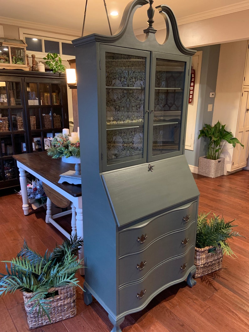SOLD !! *just an Example * Vintage Secretary Desk - Etsy