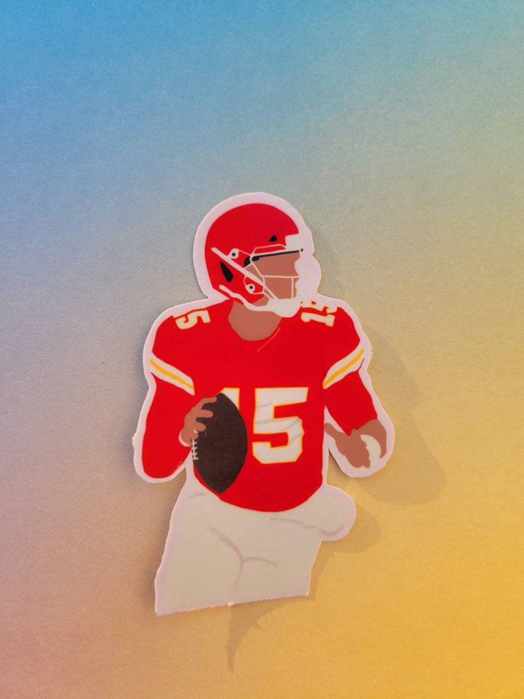 Mahomes Sticker - Etsy