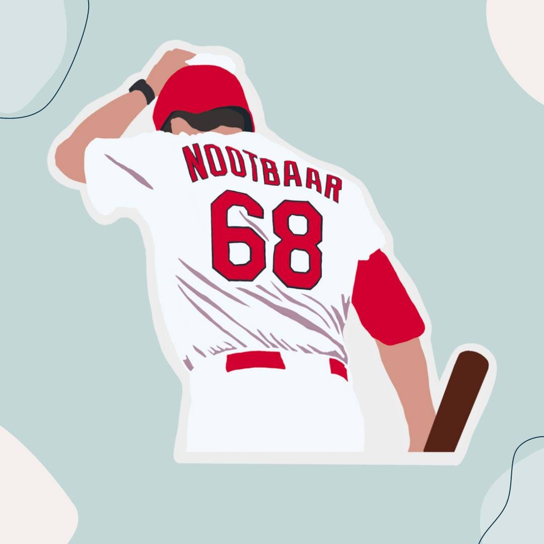 Nootbaar Sticker - Etsy