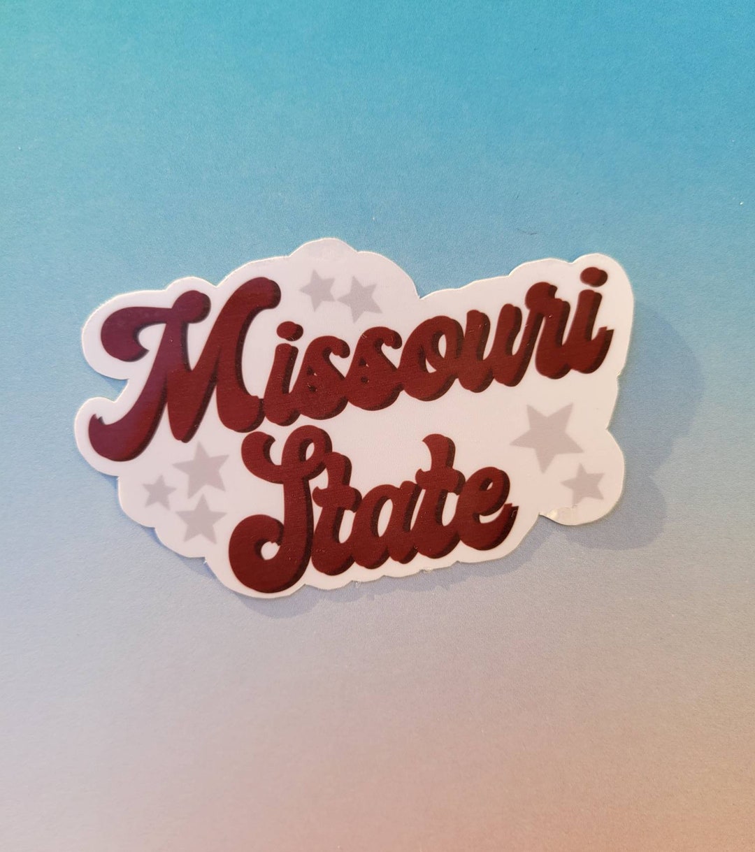 Missouri State Sticker - Etsy