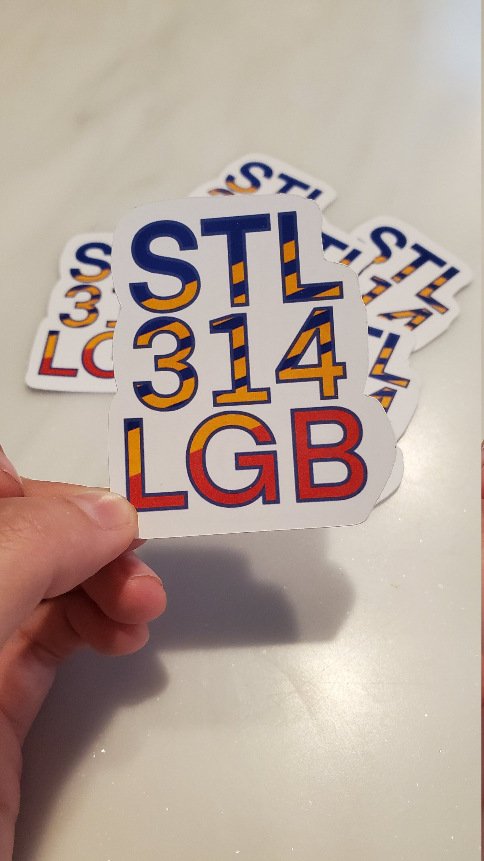 St. Louis Sticker - Etsy