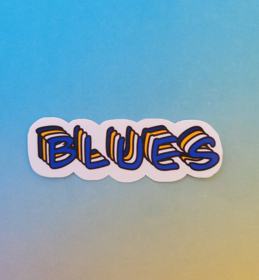 St. Louis Blues Sticker - Etsy