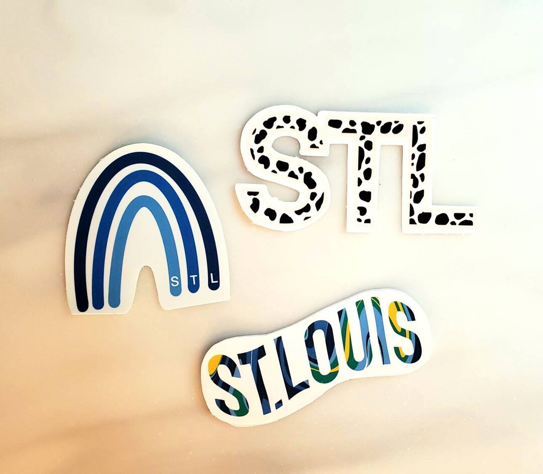 St. Louis Sticker Bundle - Etsy