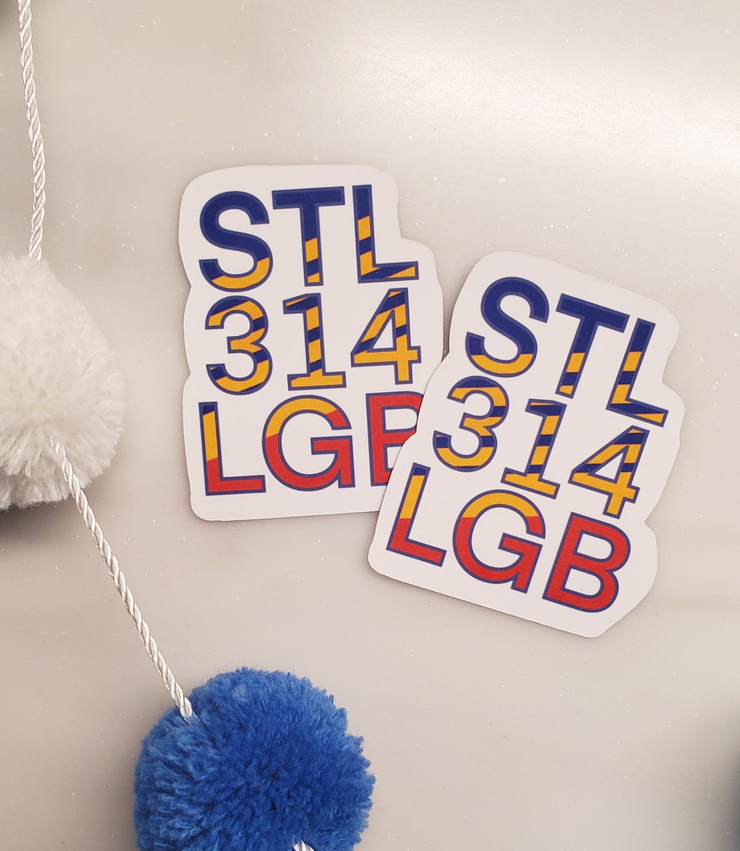 St. Louis Sticker - Etsy