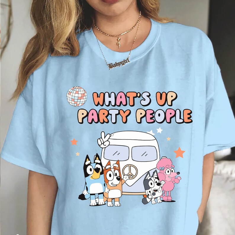 What's up Party People Png, Bluey Dad PNG, Bluey Family PNG, Bluey Png ...