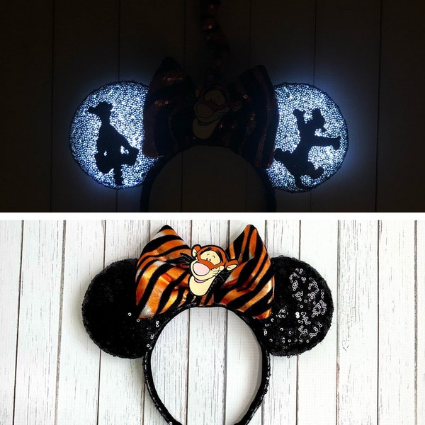 Tigger Ears - Etsy