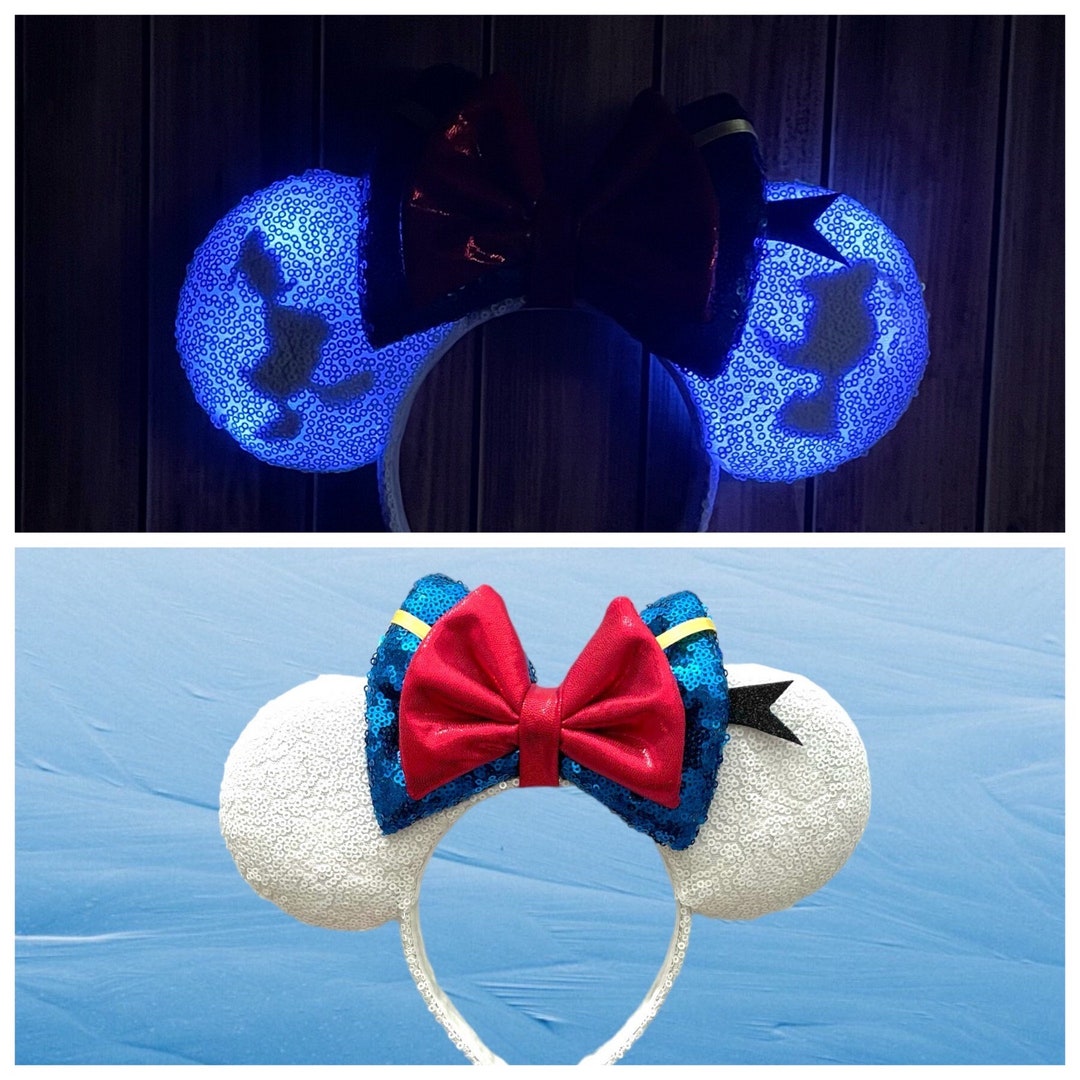Donald Duck Ears Donald Ears Disney Ears Daisy Duck Ears - Etsy