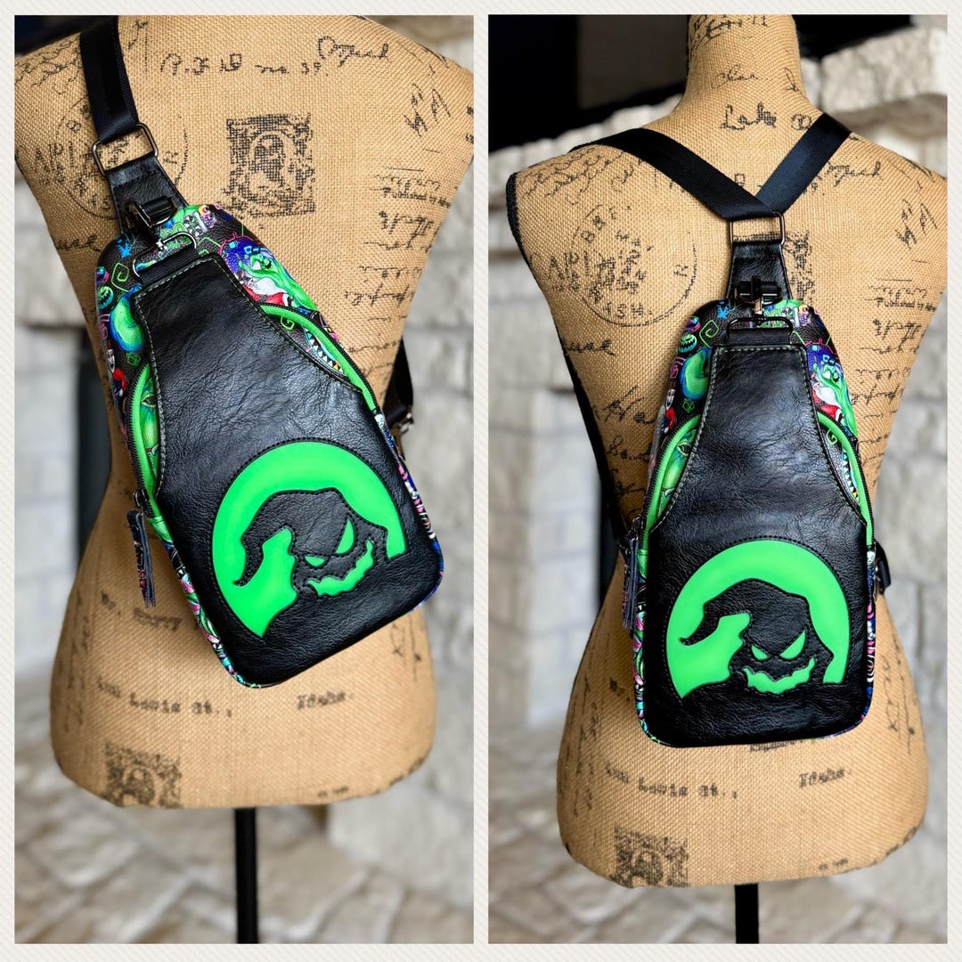 Oogie Boogie Sling Bag, Disney Slingbag, Disney Purse, Disney Backpack ...