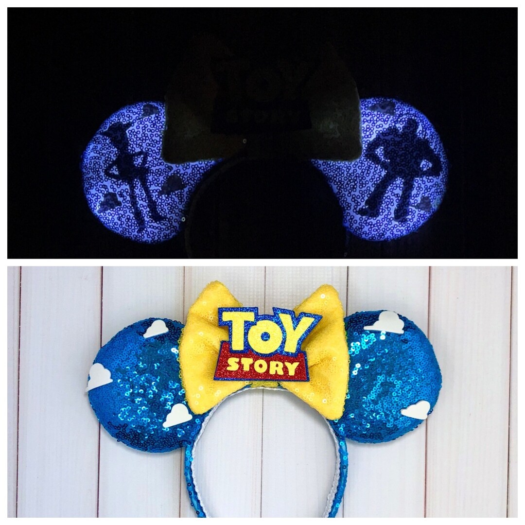 Toy Story Ears, Buzz Lightyear Ears, Woody Ears, Mouse Ears, Minnie ...