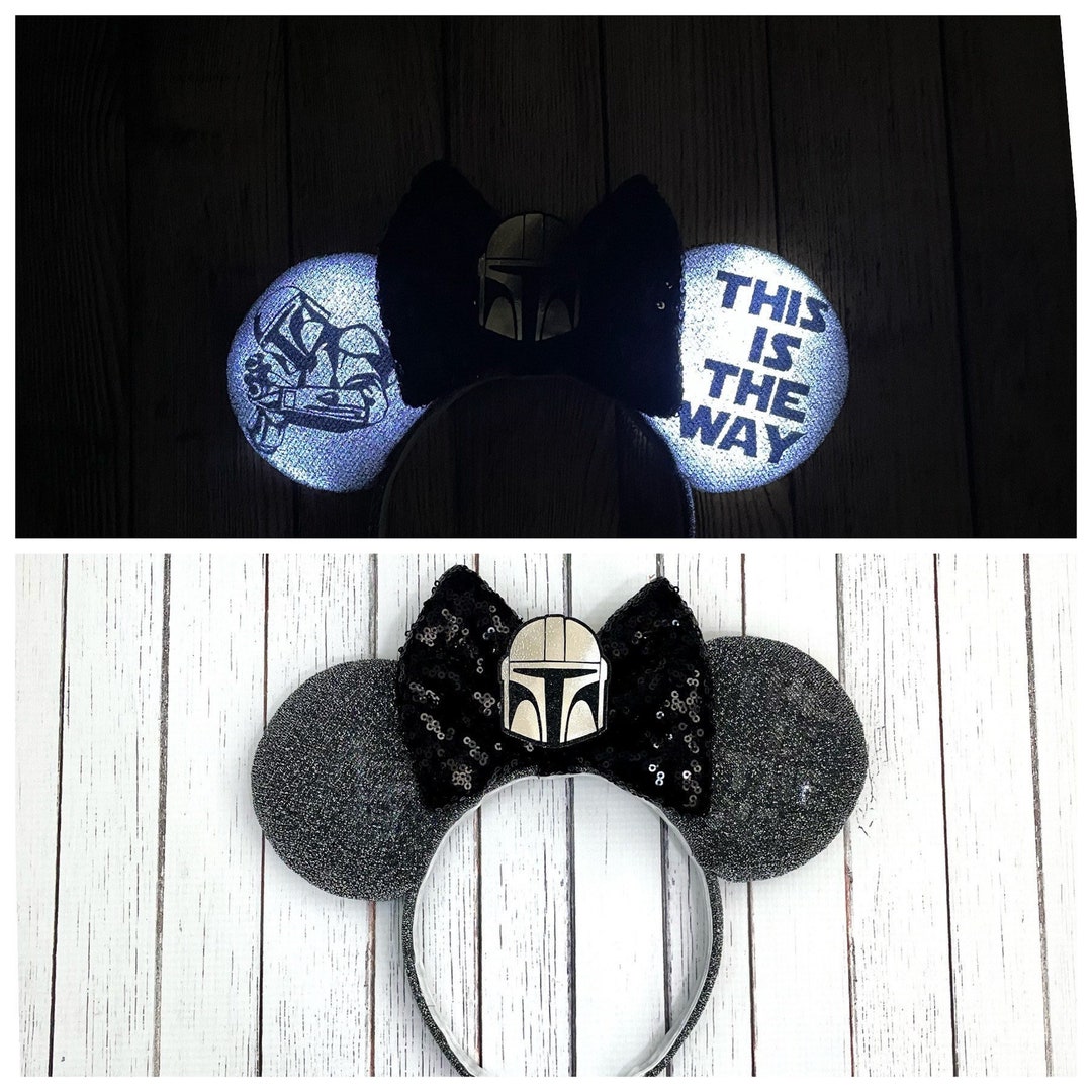 Mandalorian Ears, Grogu Ears, Star Wars Inspired Ears, Yoda Ears ...