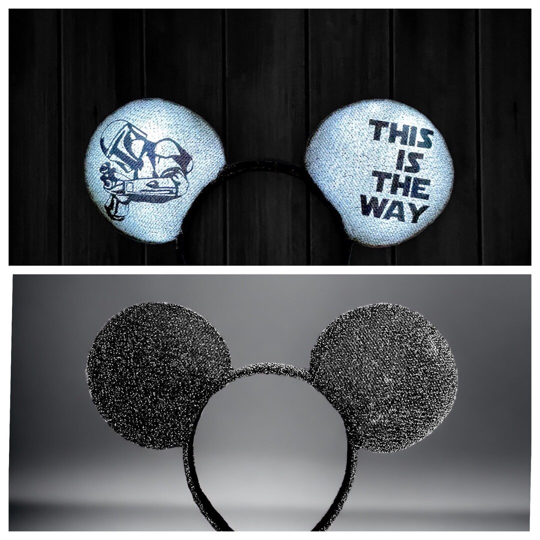 Mandalorian Ears, Grogu Ears, Star Wars Inspired Ears, Yoda Ears, Boy ...