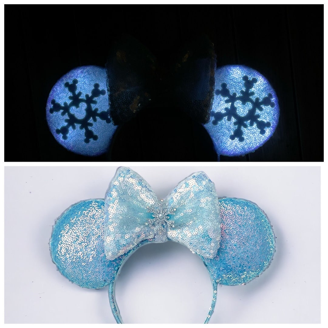 Christmas Minnie Ears, Christmas Ears, Mickey Christmas Ears, Disney ...