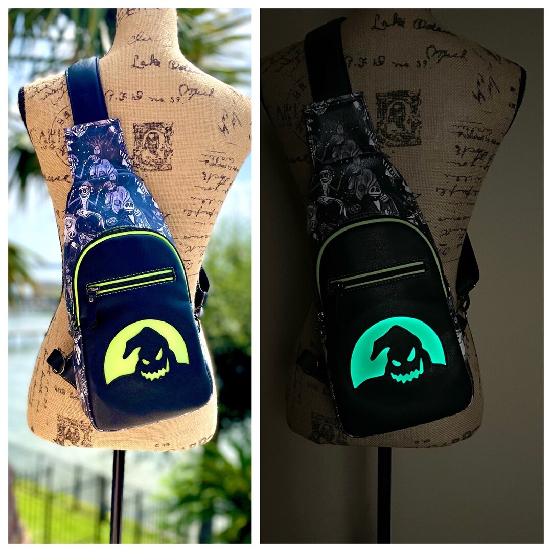 Oogie Boogie Sling Bag, Disney Slingbag, Disney Purse, Disney Backpack ...