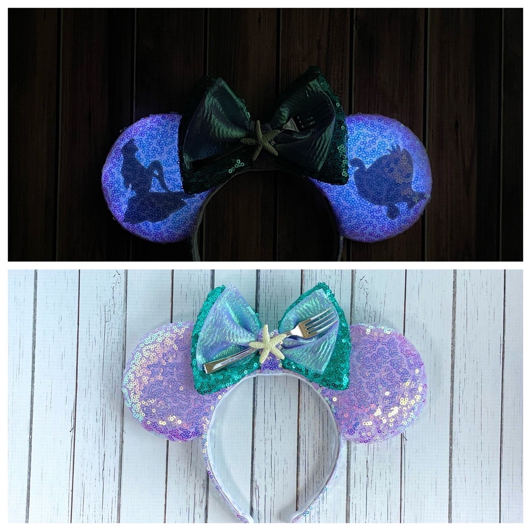 Little Mermaid Ears Princess Ears Ariel Ears Flounder Ears - Etsy