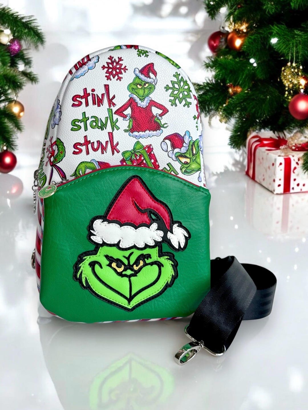 The Grinch Sling Bag, Grinch Purse, the Grinch Who Stole Christmas ...