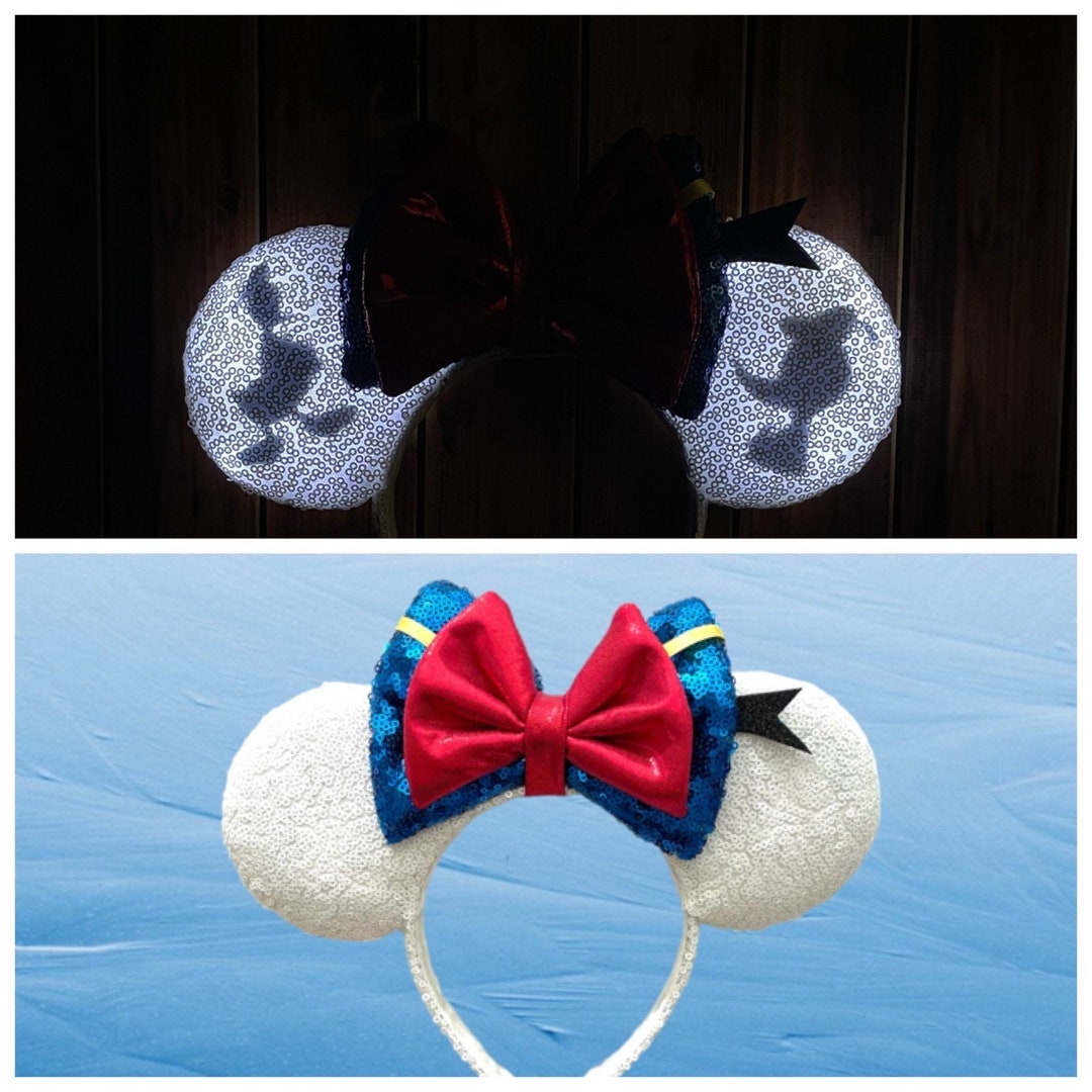 Donald Duck Ears, Donald Ears, Disney Ears, Daisy Duck Ears, Mickey ...