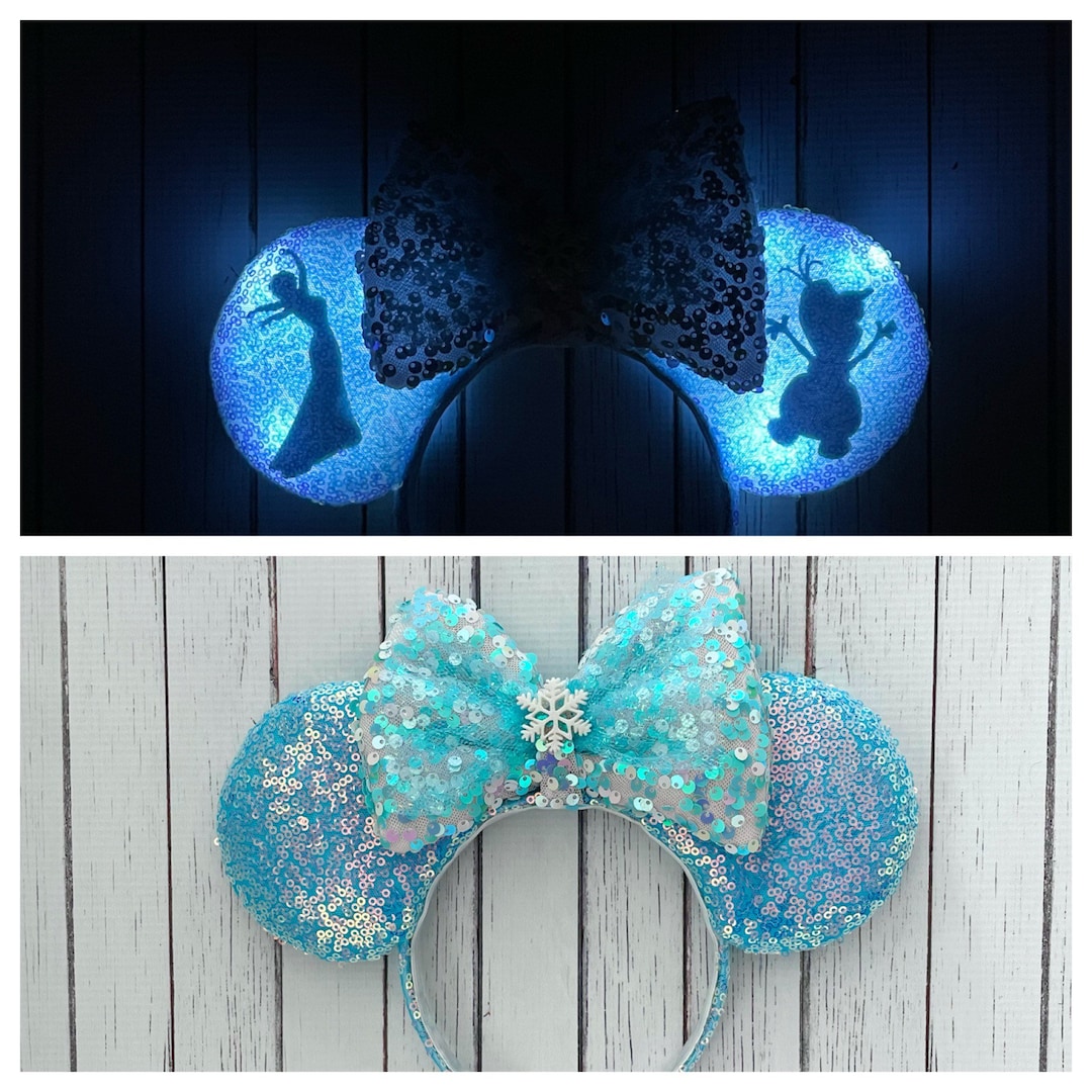 Elsa Ears, Olaf Ears, Frozen Ears, Princess Ears, Mickey Ears, Mickey ...