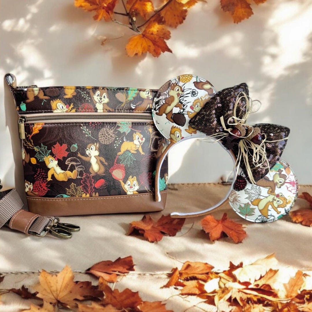 Chip N' Dale Purse, Disney Inspired Bag, Disney Bag, Chip and Dale ...