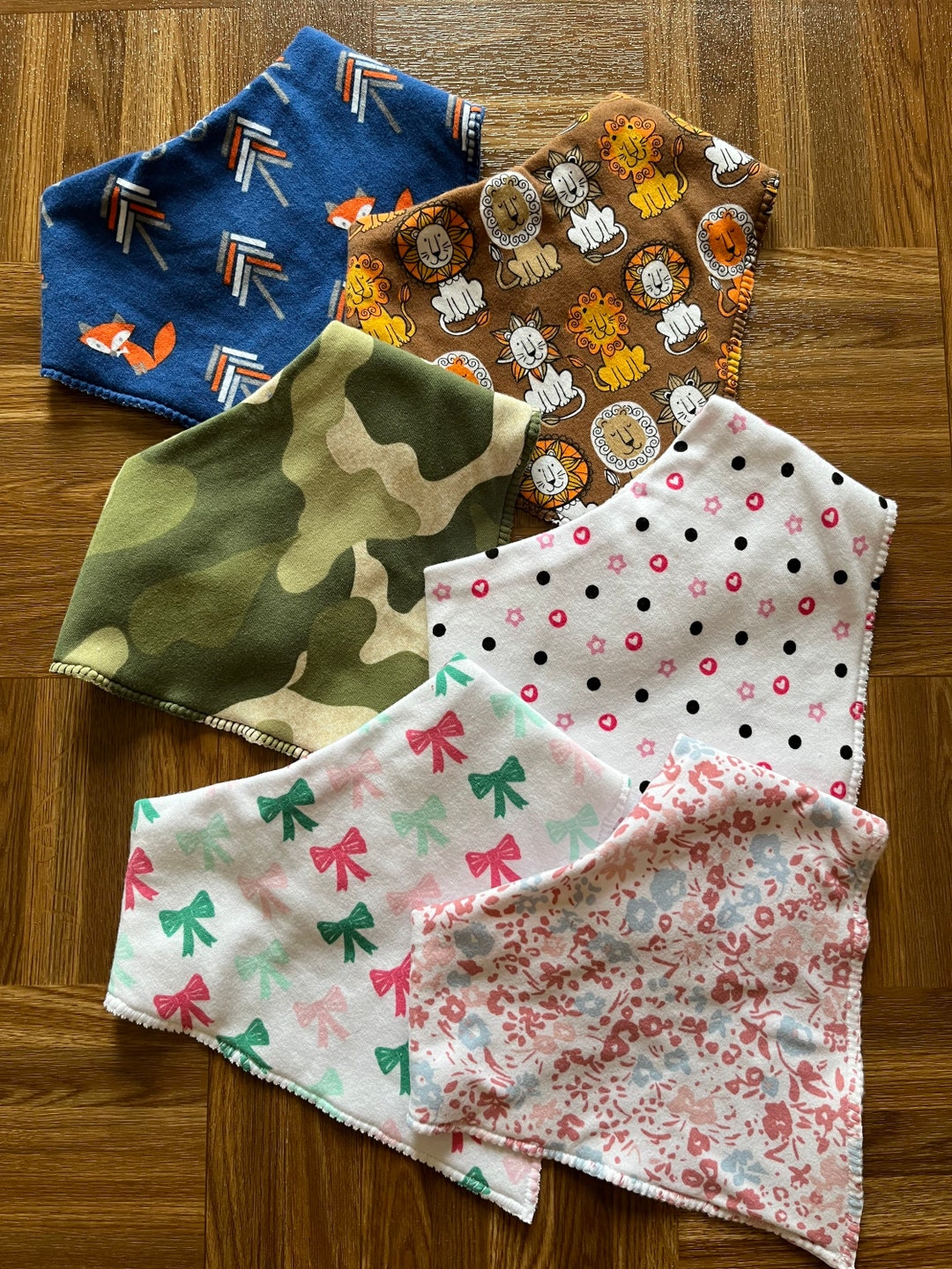 Bandana Bibs - Etsy