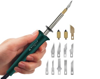 Multipurpose Stencil Cutter WHK-0005 Kit of 18 WINONS Hot Plastic ...