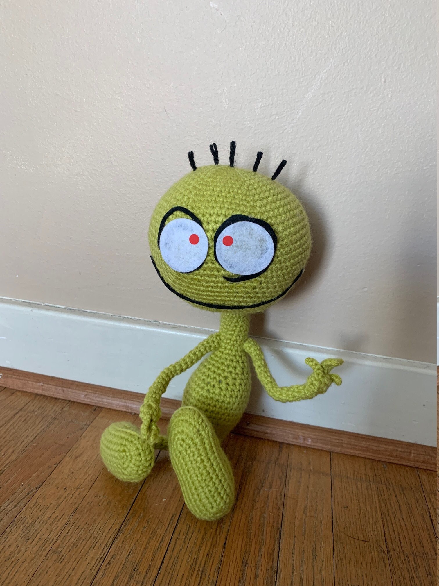 Green Imaginary Friend made to Order - Etsy